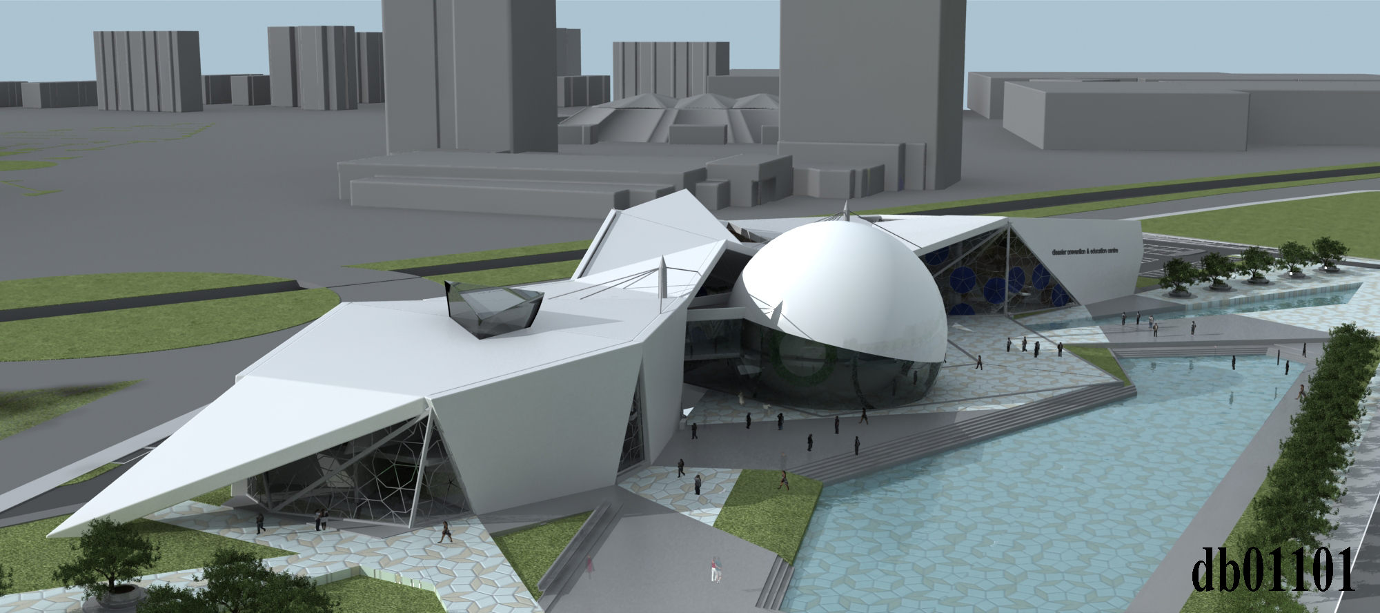 Disaster Prevention and Education Center - Architizer