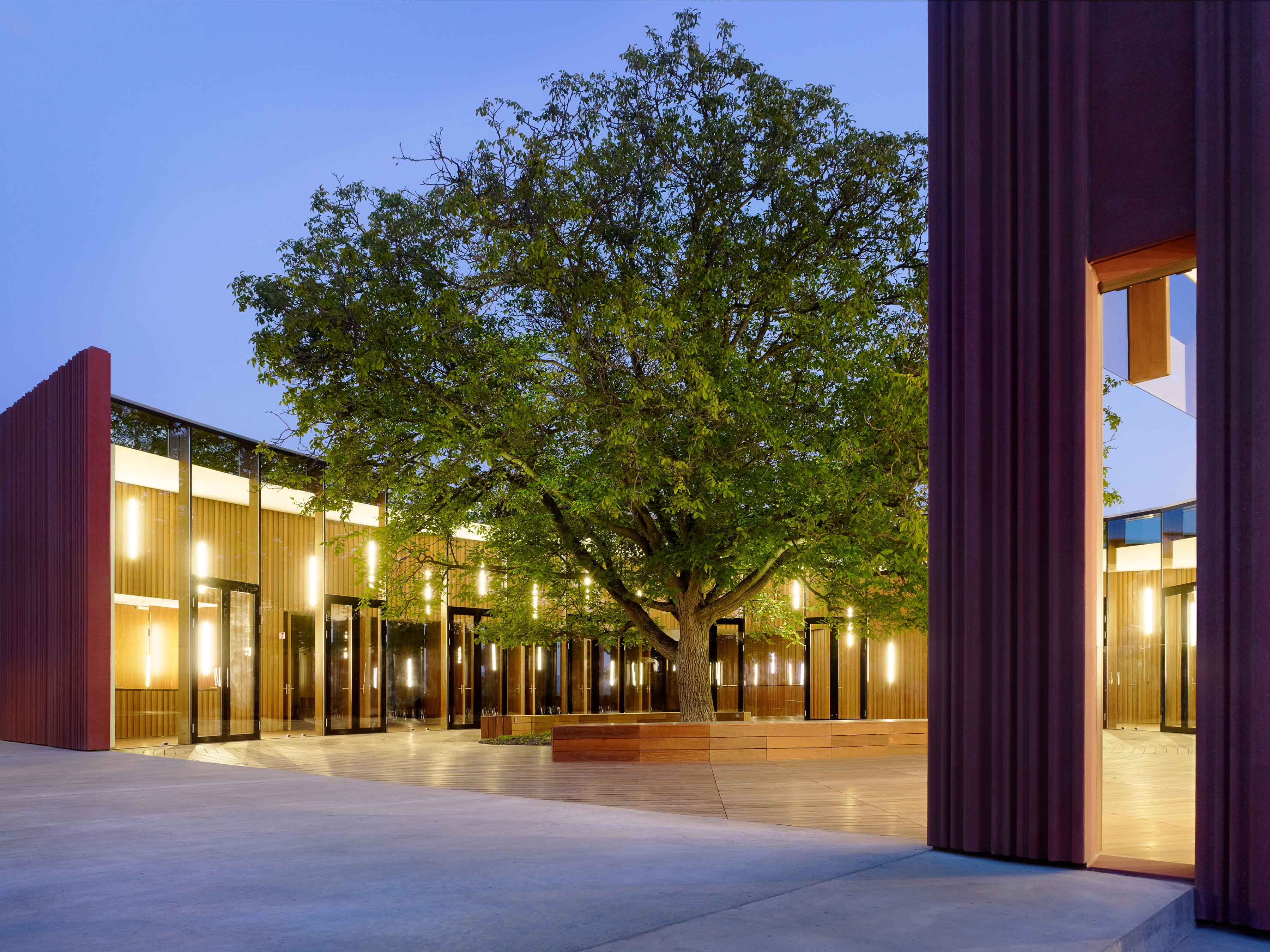 Cultural and Community Centre in Bergem by Bruck + Weckerle Architekten ...
