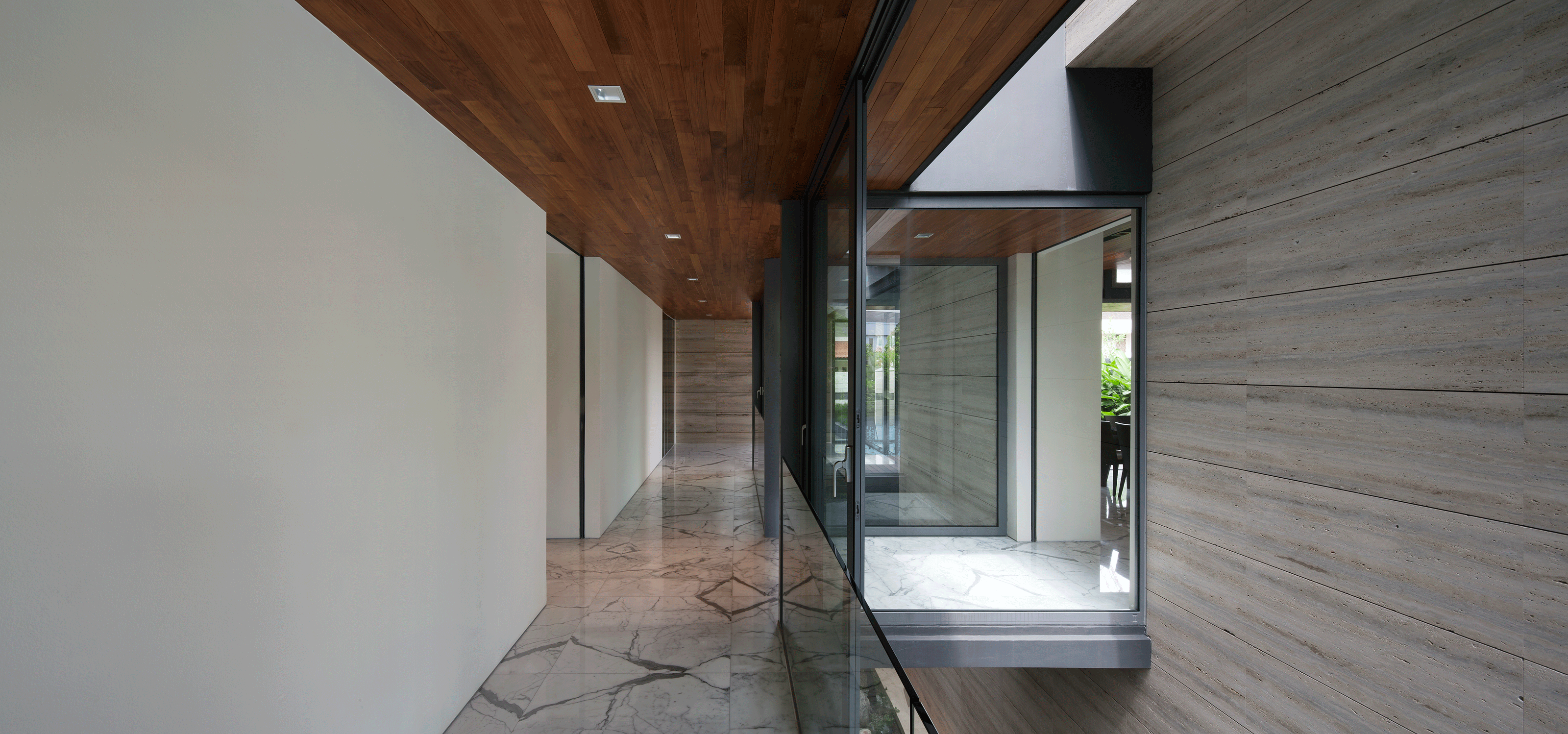 Travertine Dream House by Wallflower Architecture + Design - Architizer