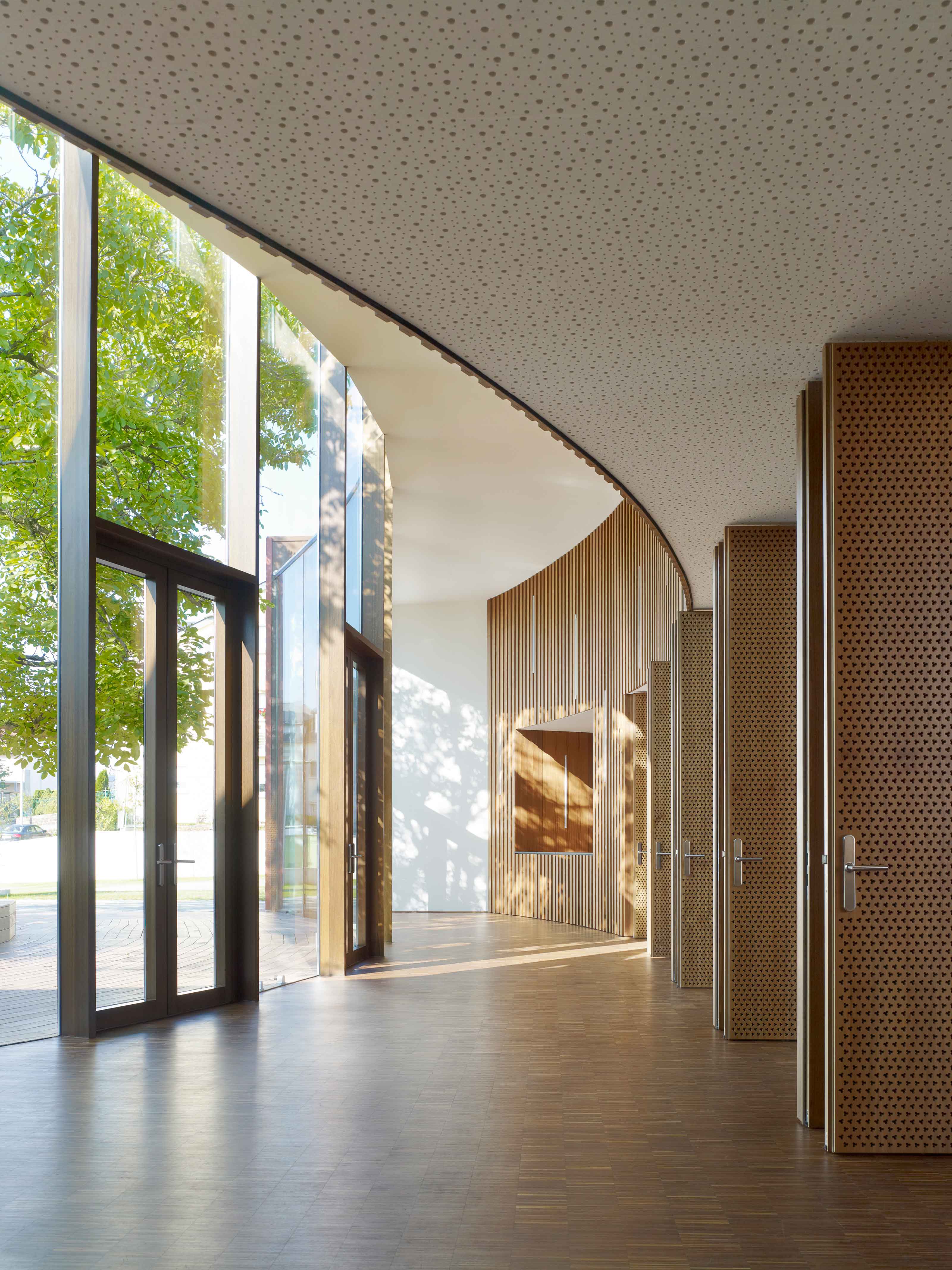 Cultural and Community Centre in Bergem by Bruck + Weckerle Architekten ...