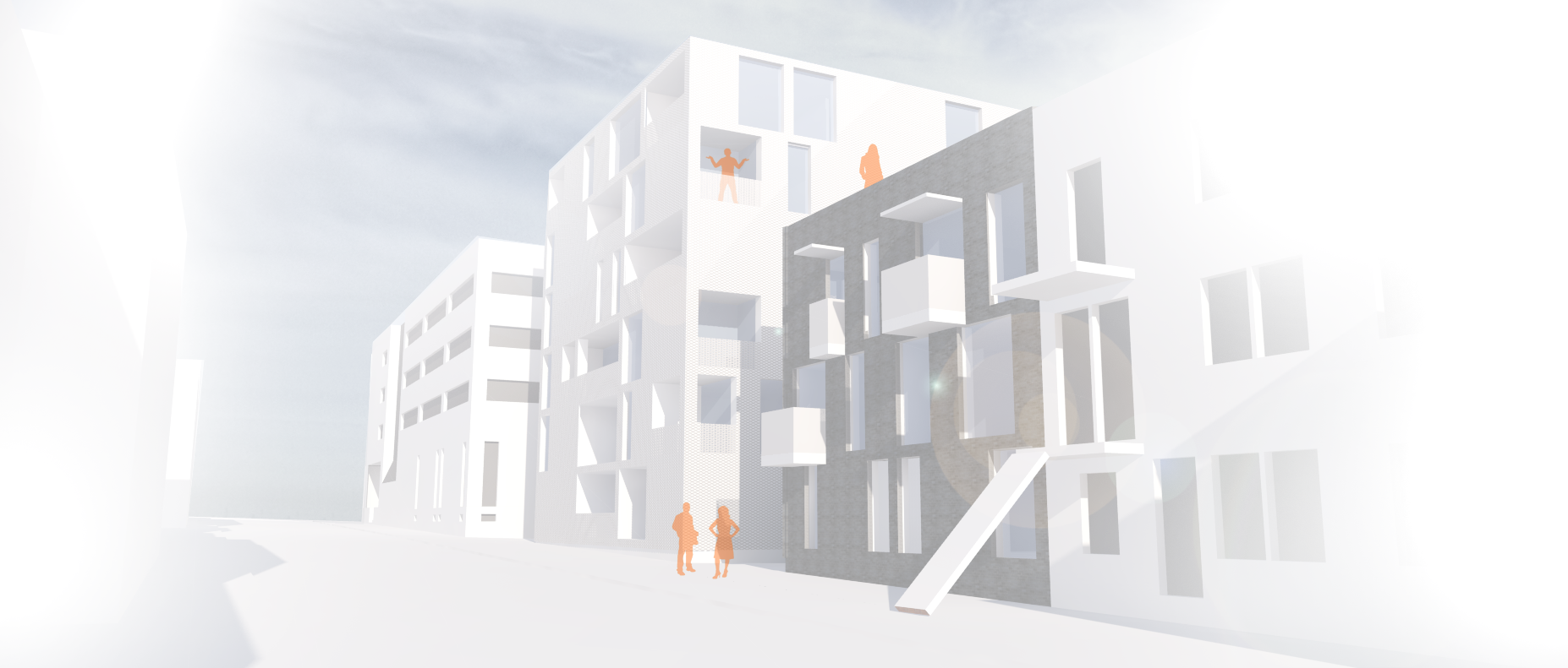 22 collective housing - Architizer