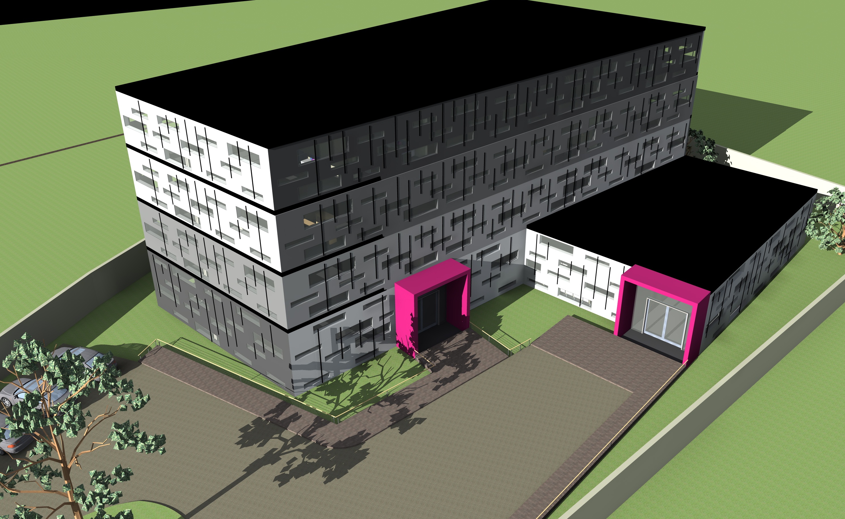 Fashion Building - Architizer