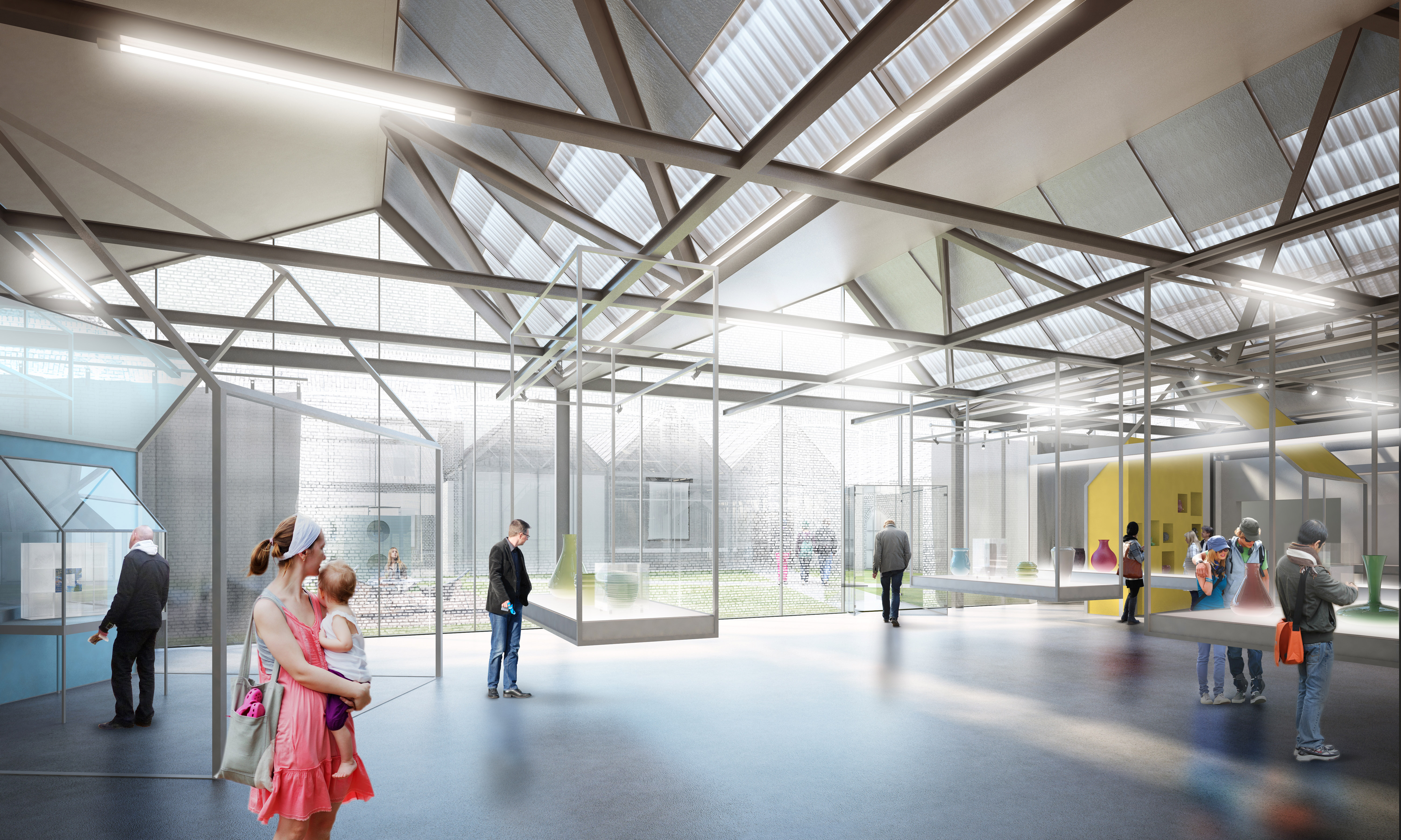 GLASS MUSEUM by RED CAT Architecture, MVRDV - Architizer