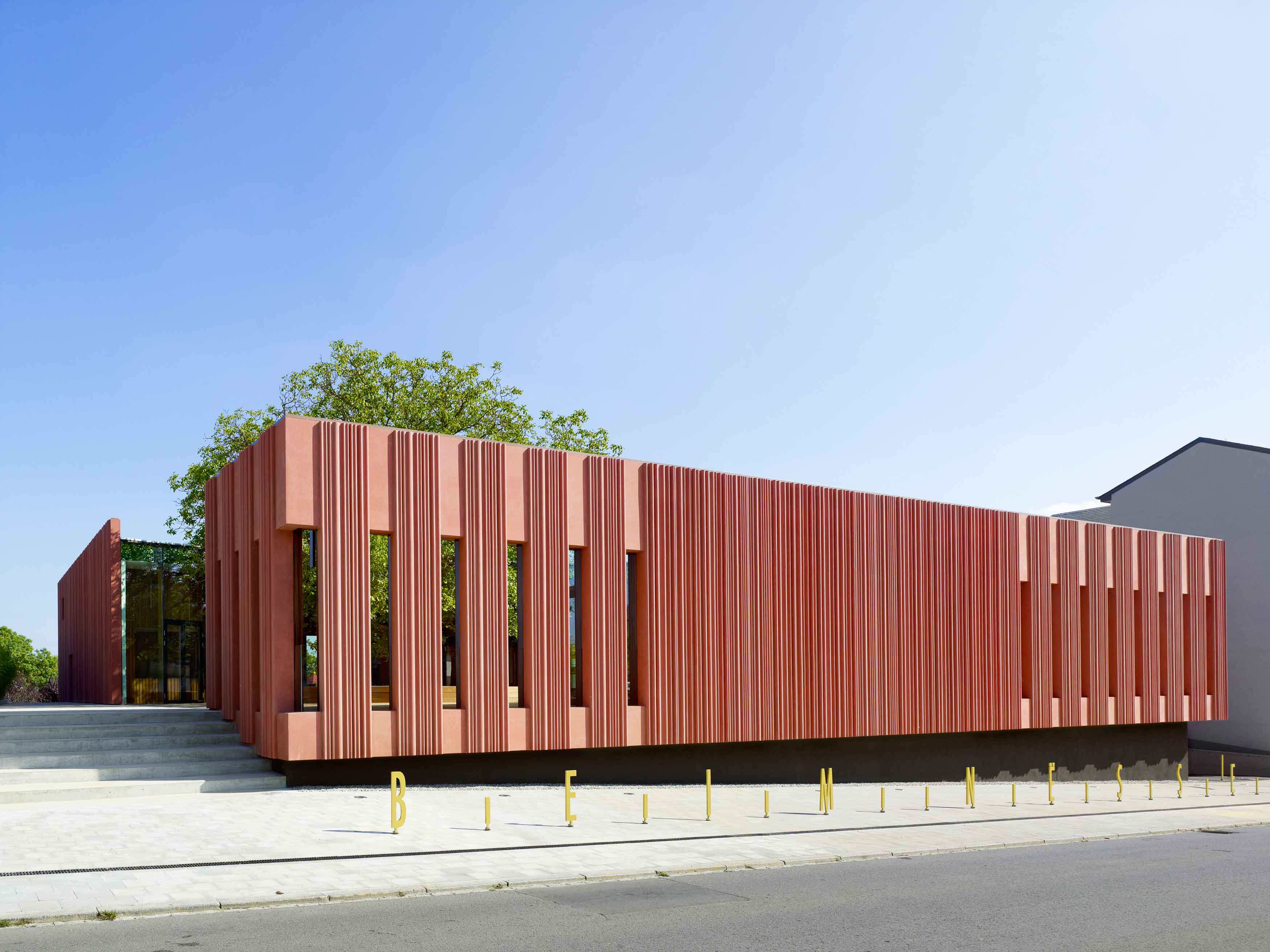Cultural and Community Centre in Bergem by Bruck + Weckerle Architekten ...