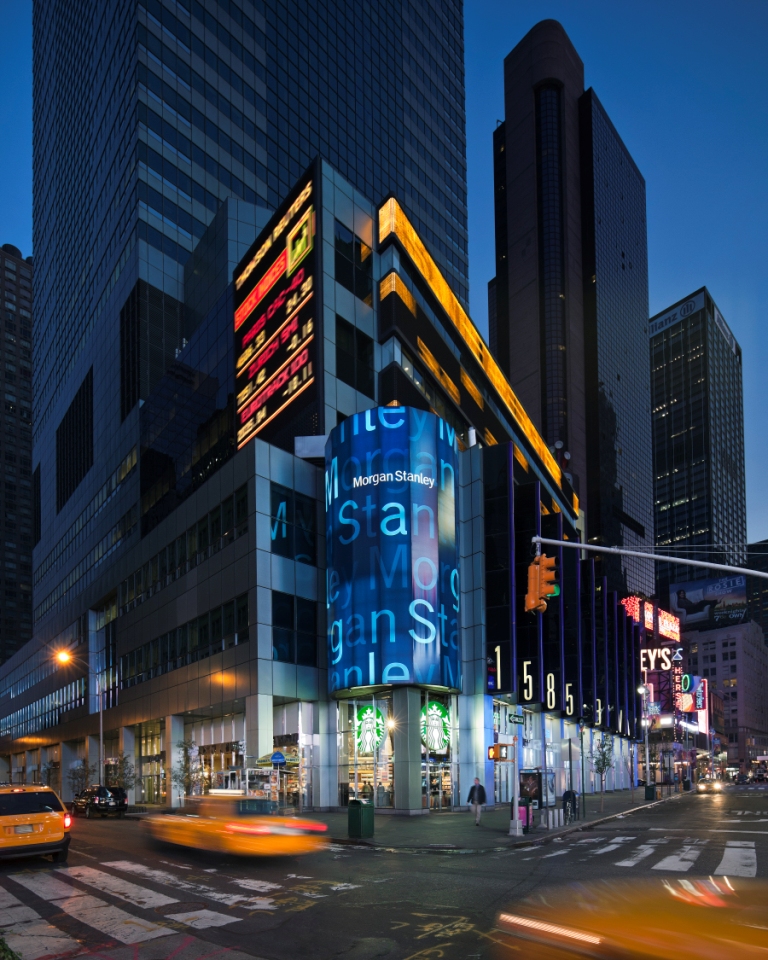 Starbucks Times Square - Architizer