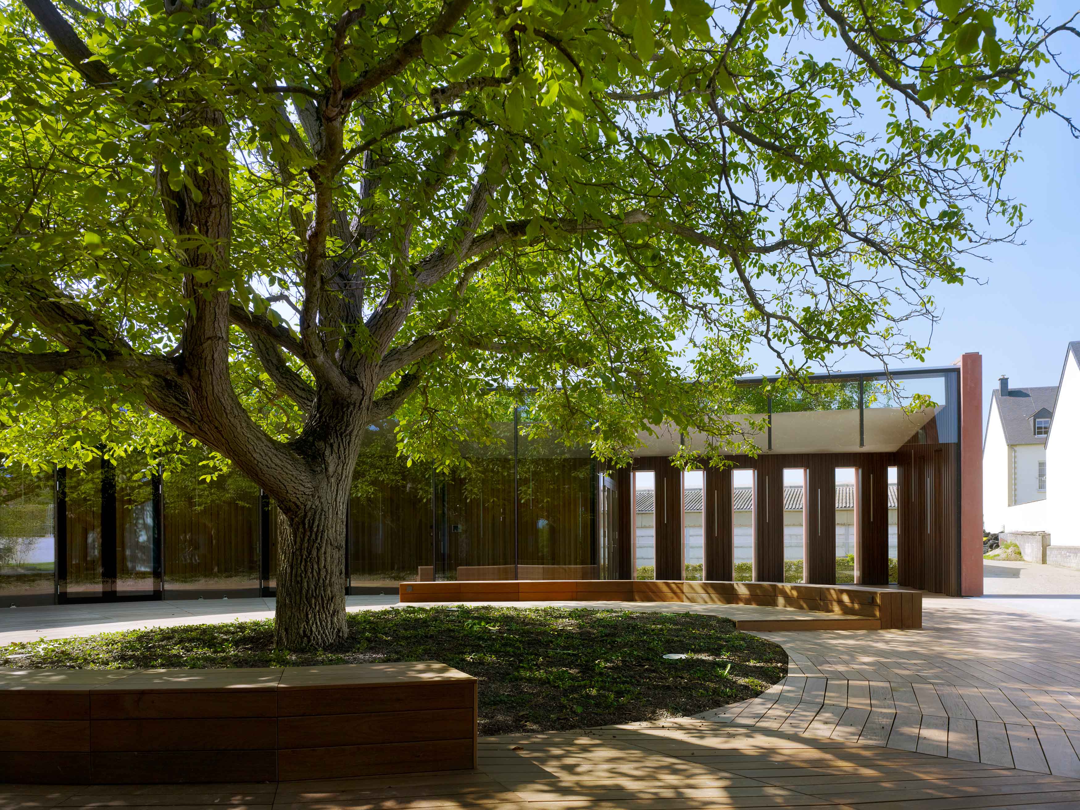 Cultural and Community Centre in Bergem by Bruck + Weckerle Architekten ...