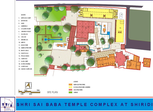 Sai Baba Temple Complex - Architizer