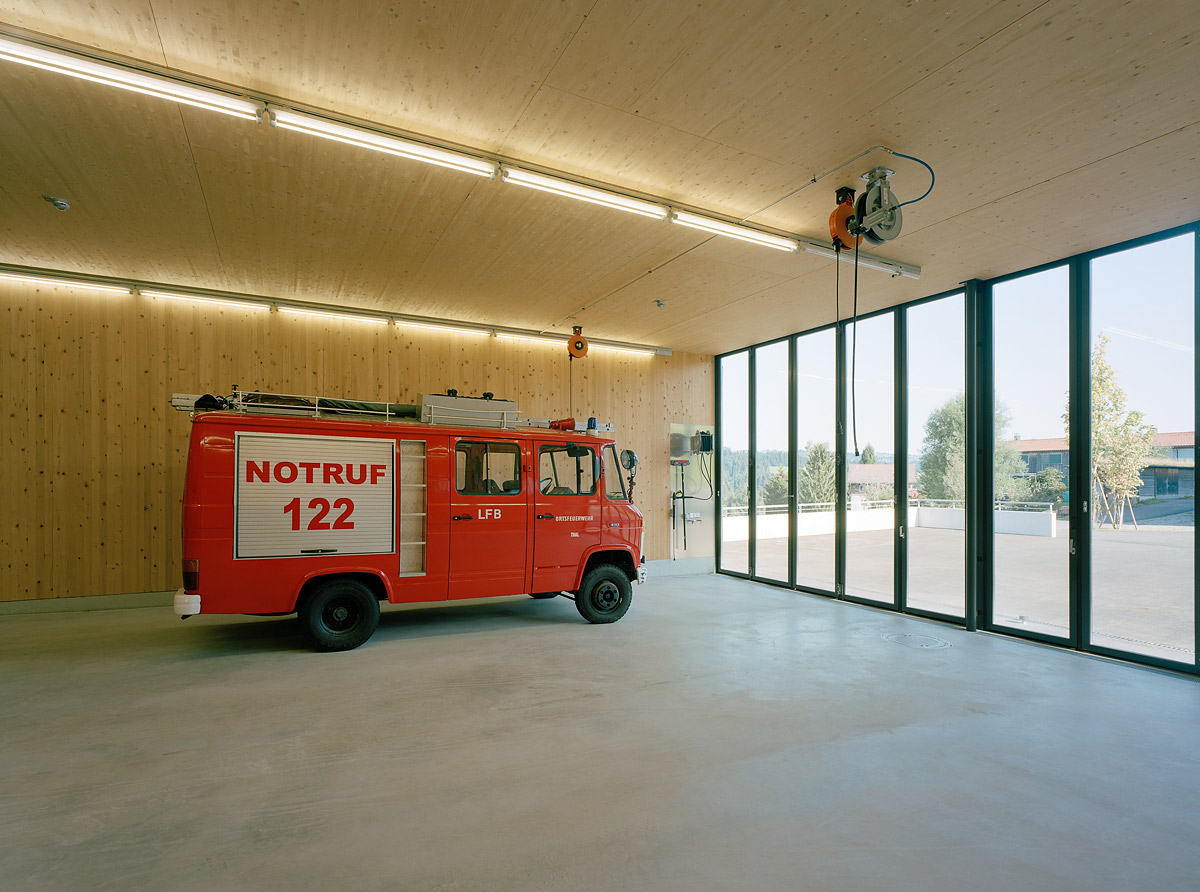 Fire station by Dietrich Untertrifaller - Architizer