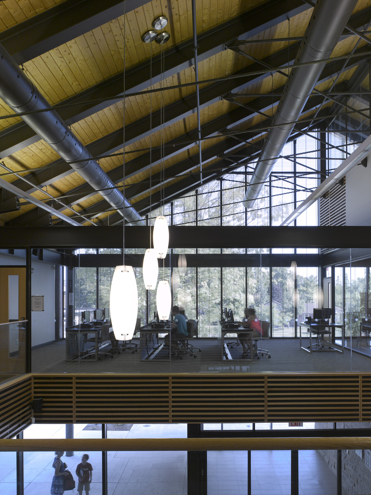 Brooklin Library and Community Center by Perkins and Will - Architizer