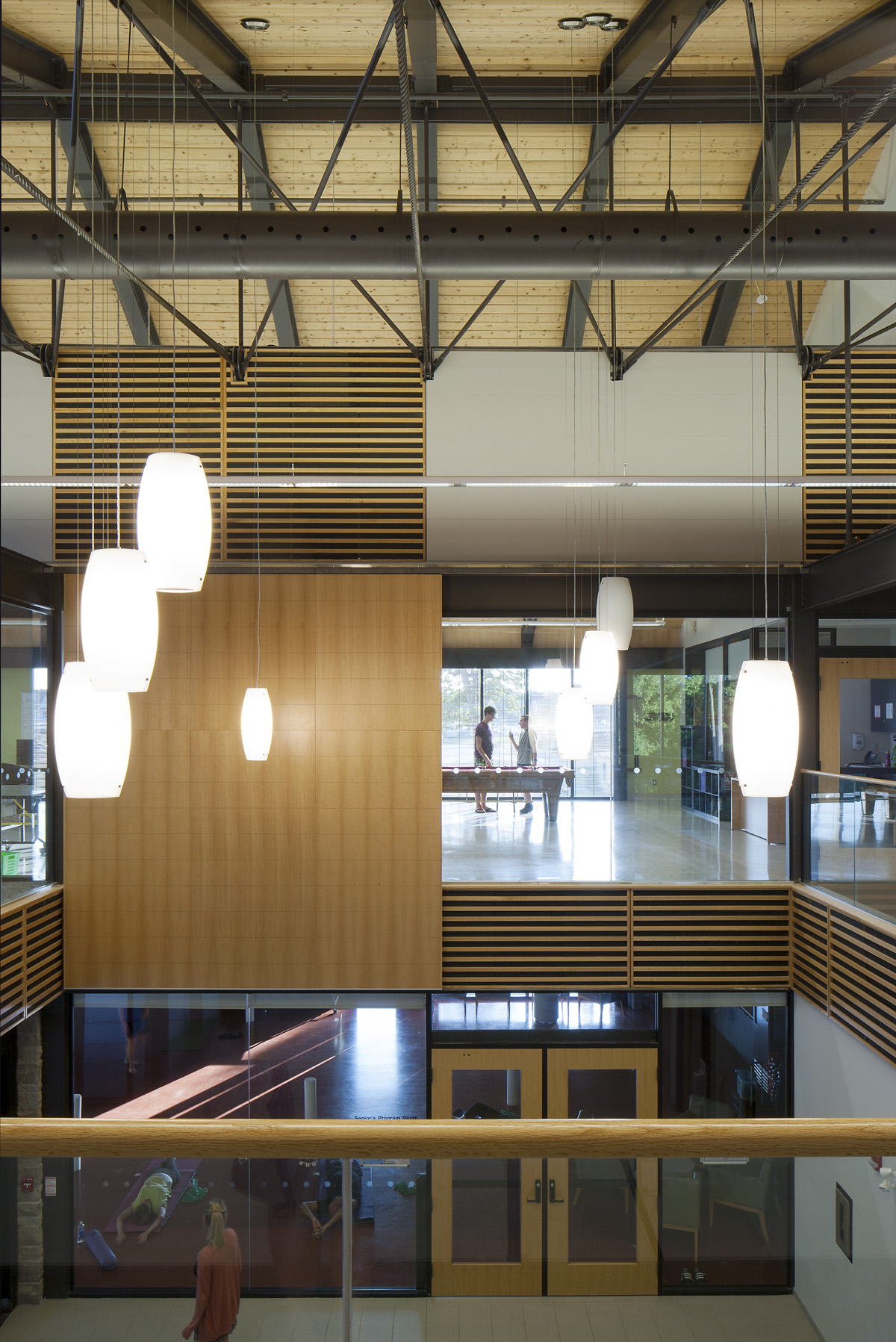 Brooklin Library and Community Center by Perkins and Will - Architizer