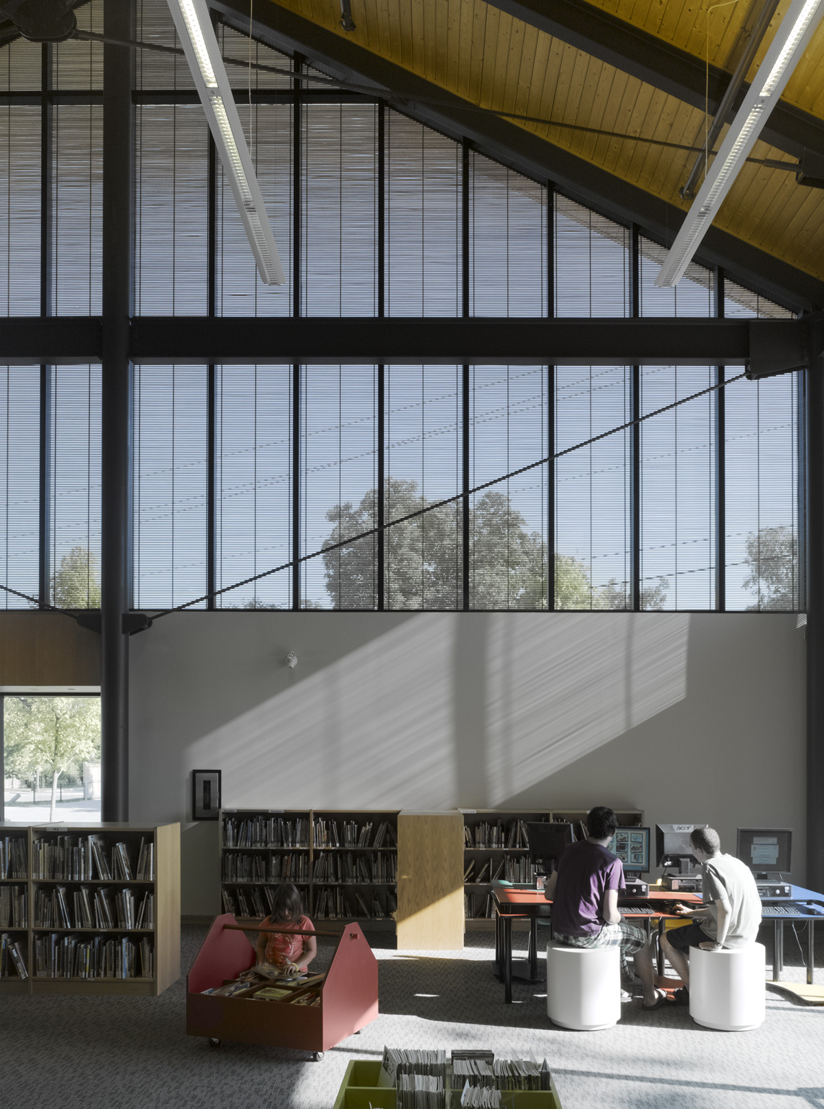 Brooklin Library and Community Center by Perkins&Will - Architizer