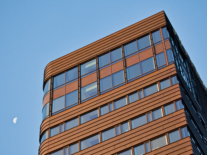 The Copper Tower - Architizer