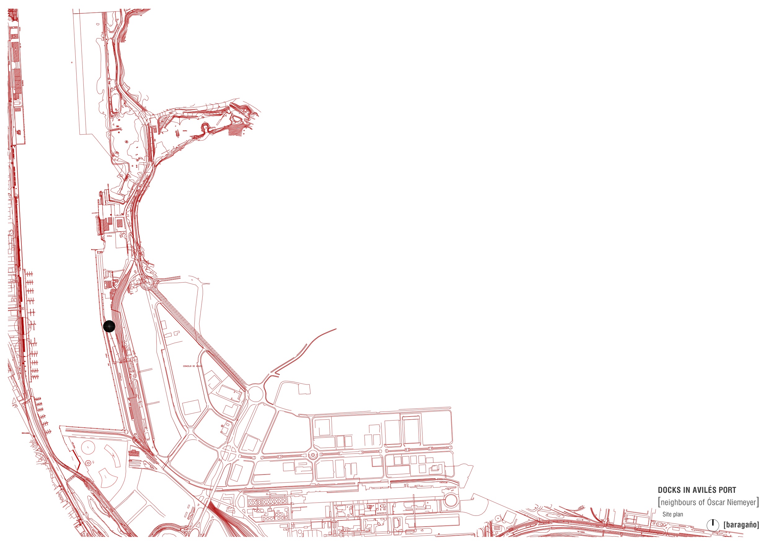 Docks in Avilés Port by [baragaño] - Architizer