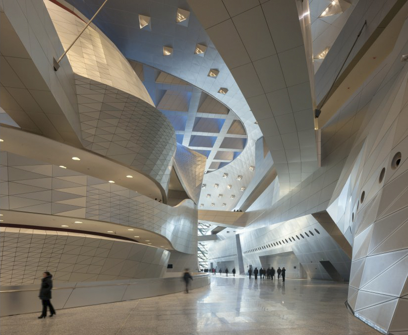 Dalian International Conference Center by Coop Himmelb(l)au - Architizer