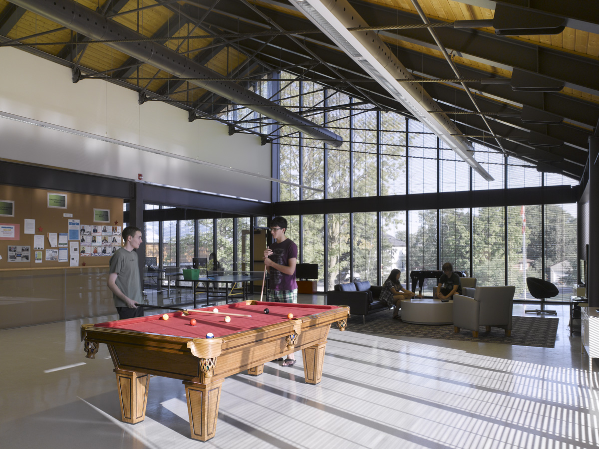 Brooklin Library and Community Center by Perkins and Will - Architizer