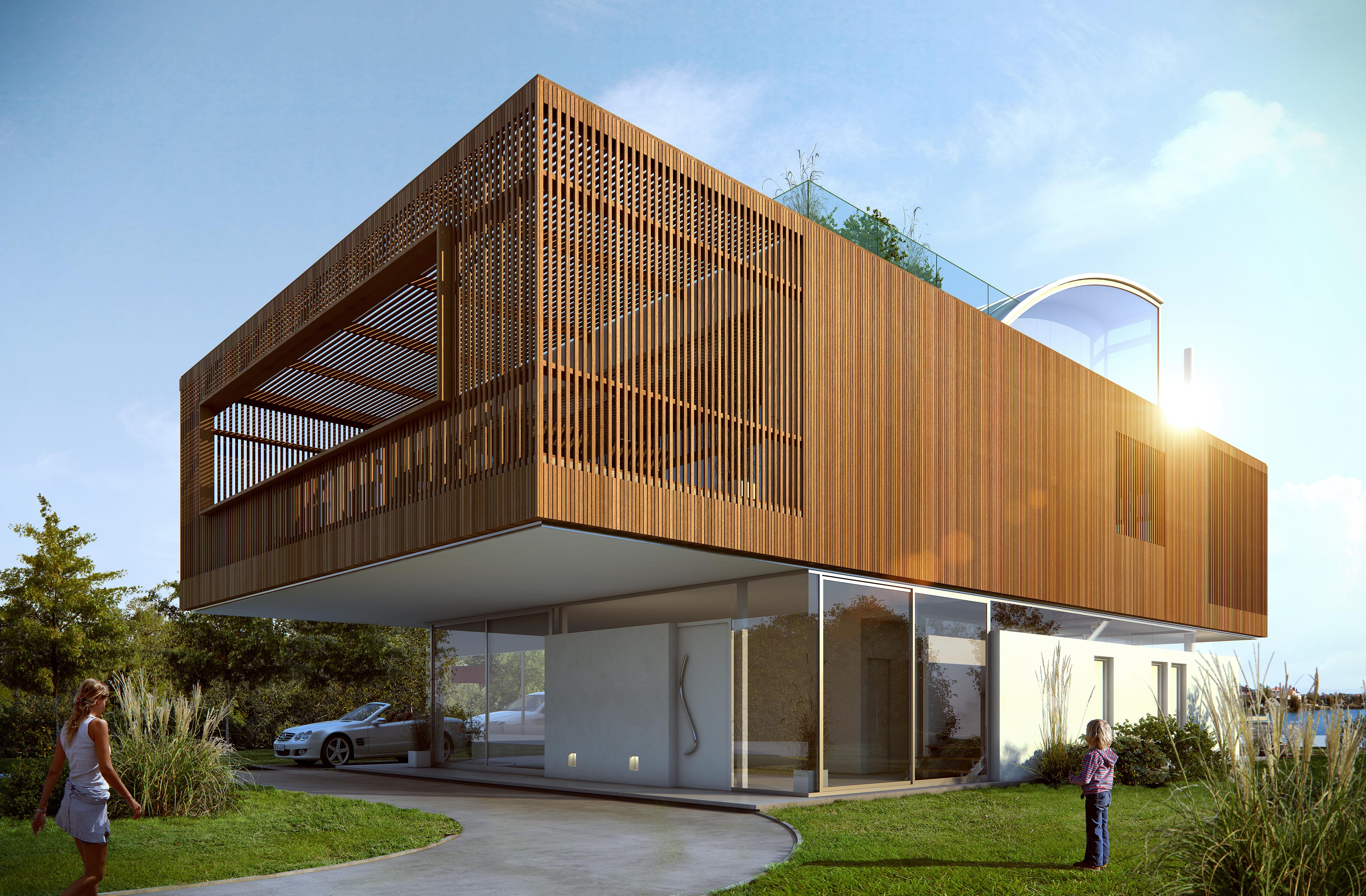 Wooden Box House by JMA - Jorge Mastropietro Architects Atelier ...