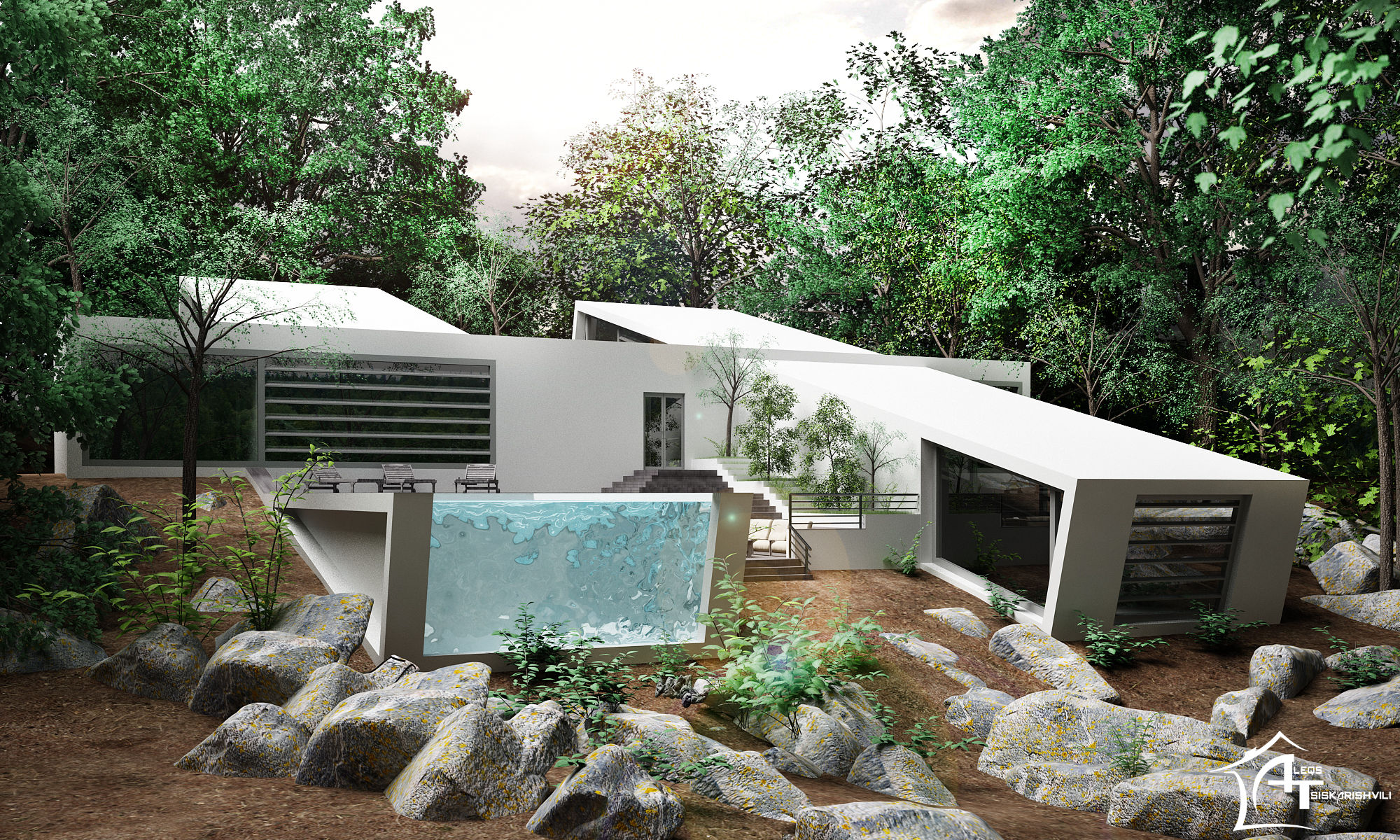 house ccc - Architizer