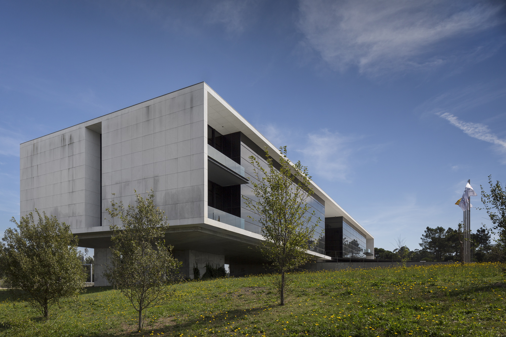 AGROS Building by Rocha Leite Arquitectos Associados - Architizer