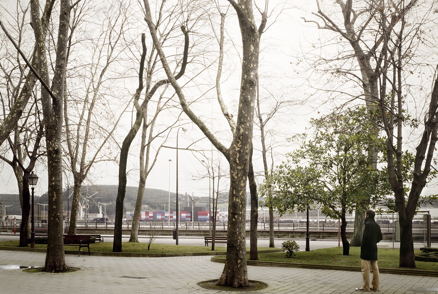 Docks in Avilés Port by [baragaño] - Architizer