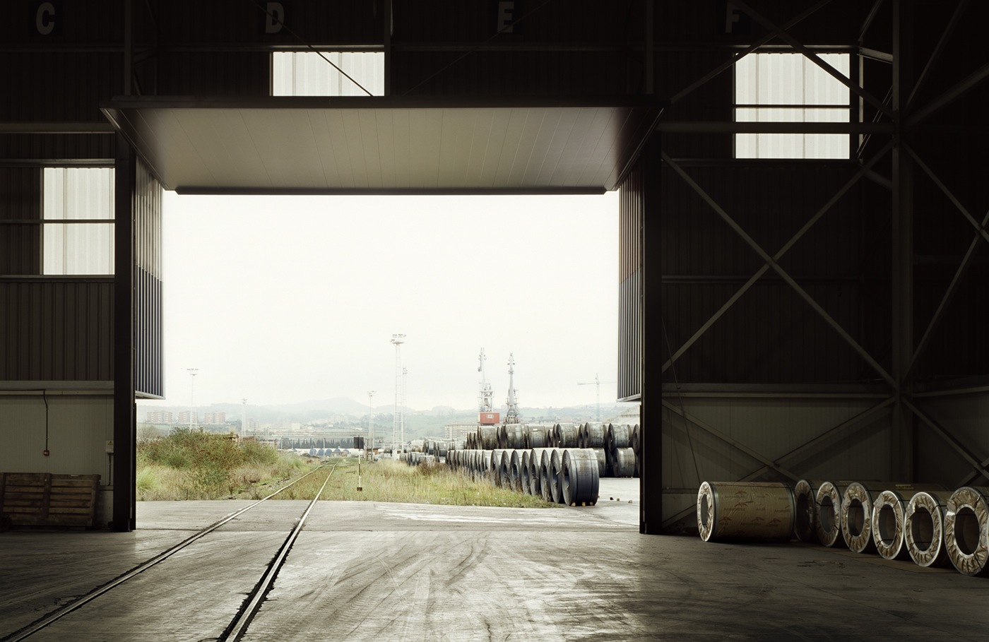 Docks in Avilés Port by [baragaño] - Architizer