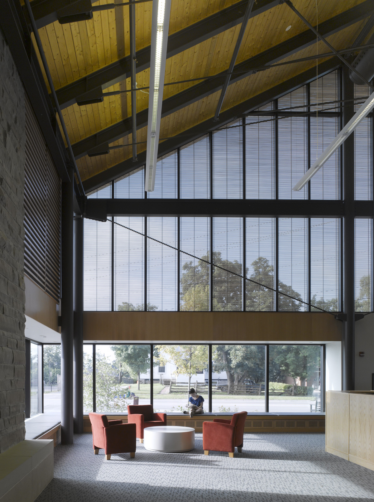 Brooklin Library and Community Center by Perkins&Will - Architizer