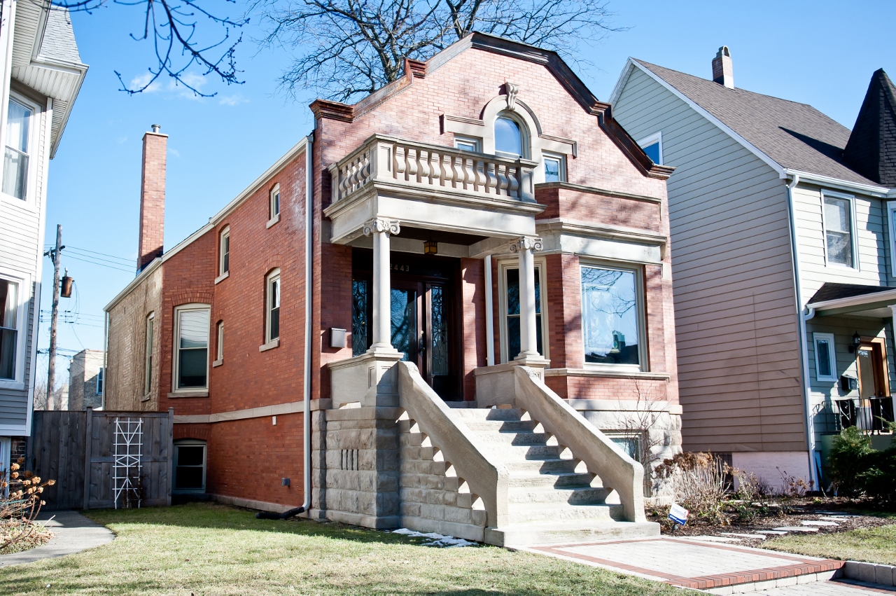Logan Square House - Architizer