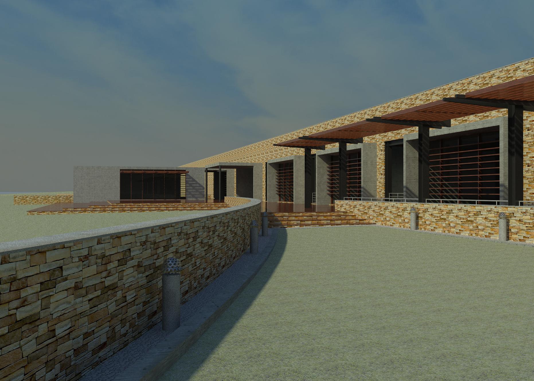 Mthatha Cultural Centre and Museum - Architizer