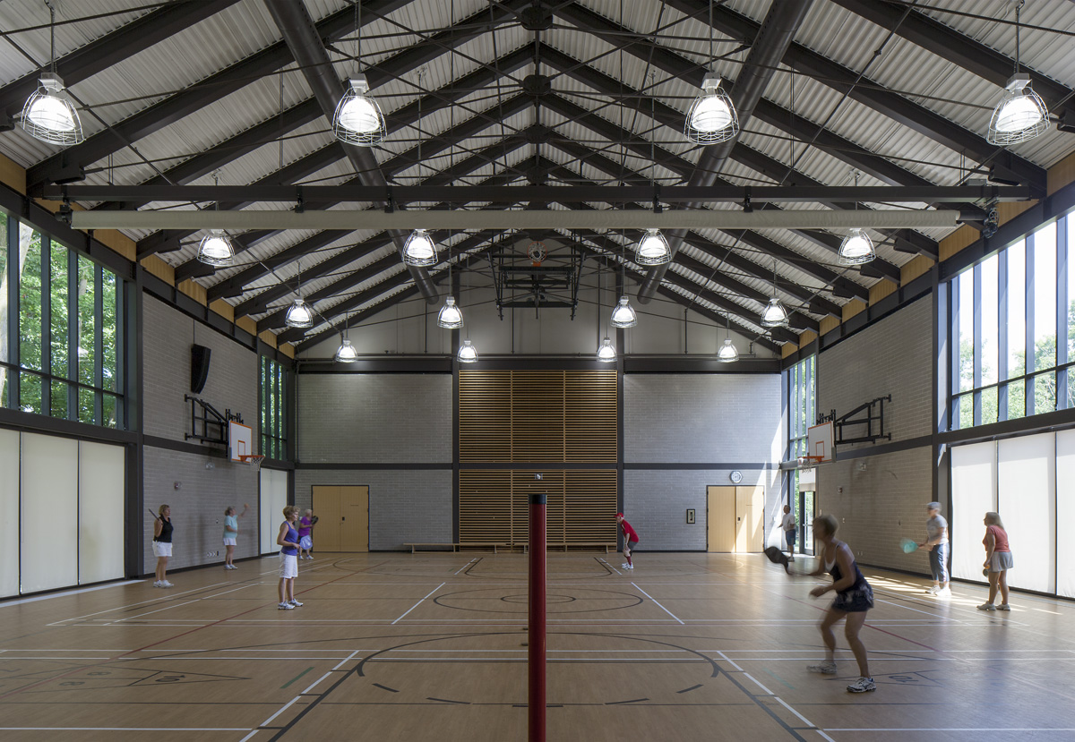 Brooklin Library and Community Center by Perkins&Will - Architizer