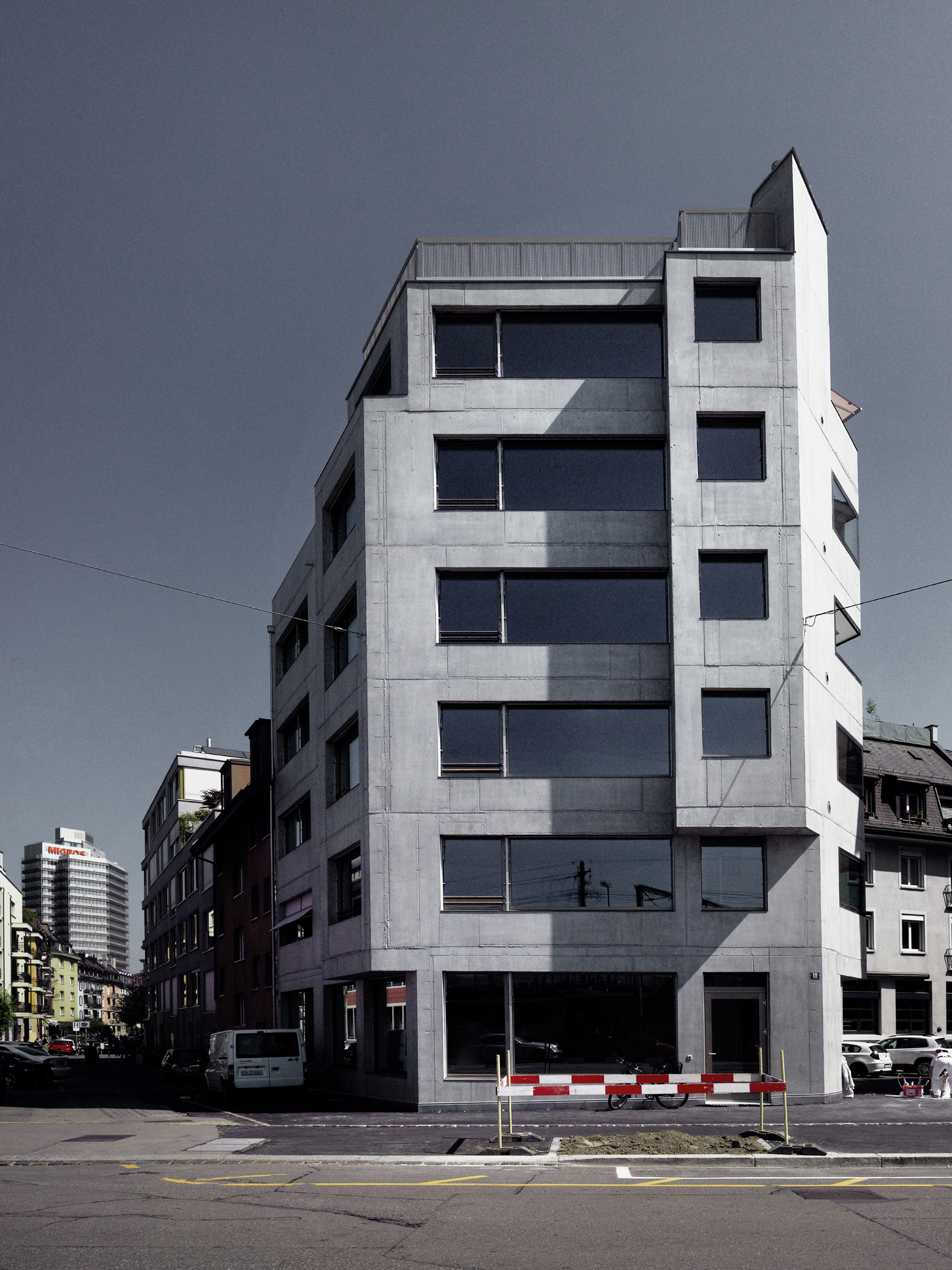 Cemetery Building - Architizer