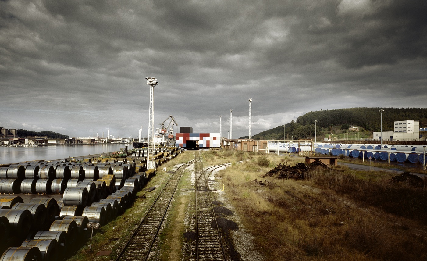 Idea 400081: Docks in Avilés Port by [baragaño] in Aviles, Spain ...
