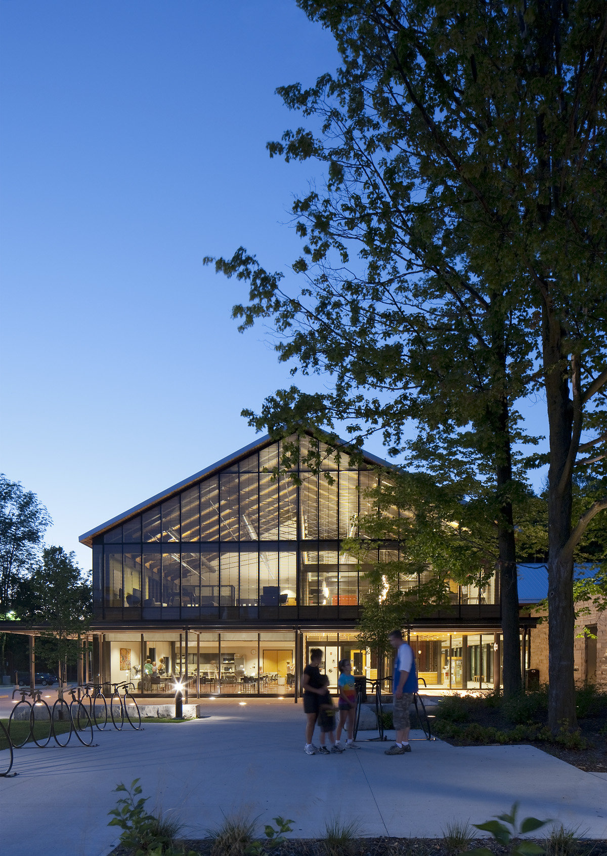 Brooklin Library and Community Center by Perkins and Will - Architizer