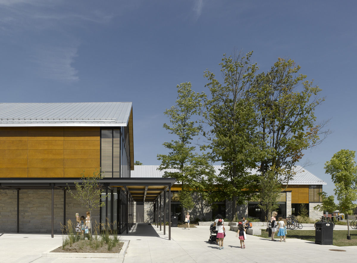 Brooklin Library and Community Center by Perkins&Will - Architizer