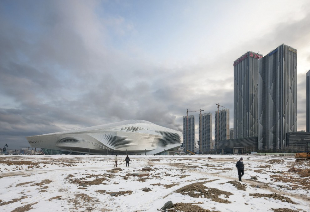 Dalian International Conference Center - Architizer