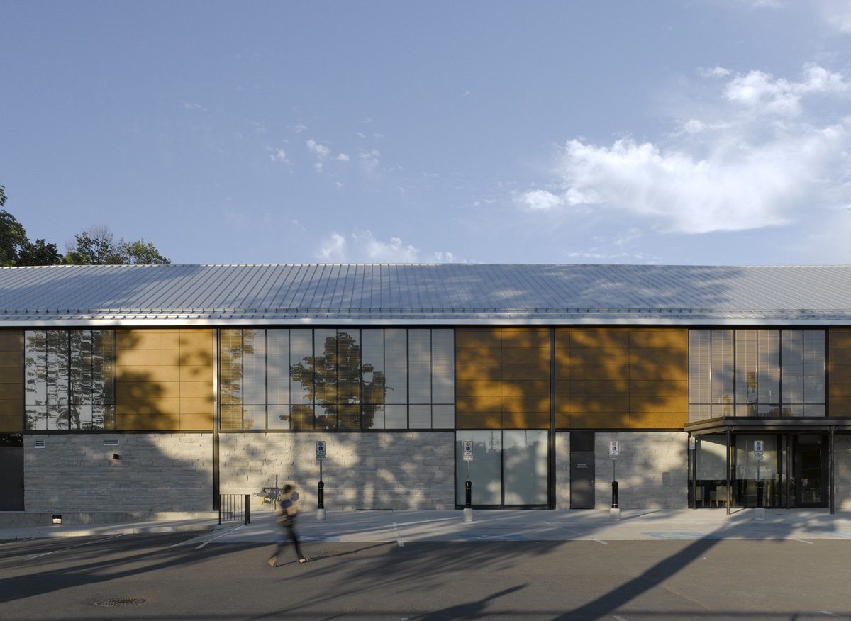 Brooklin Library and Community Center by Perkins and Will - Architizer