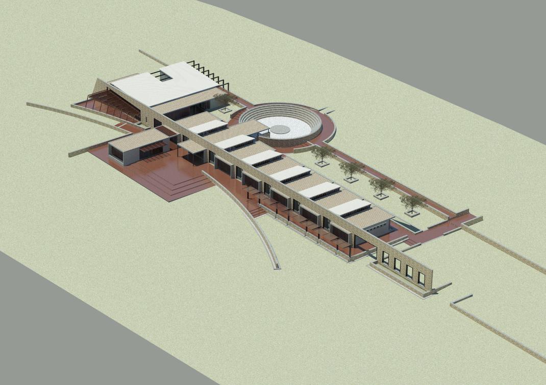 Mthatha Cultural Centre and Museum - Architizer