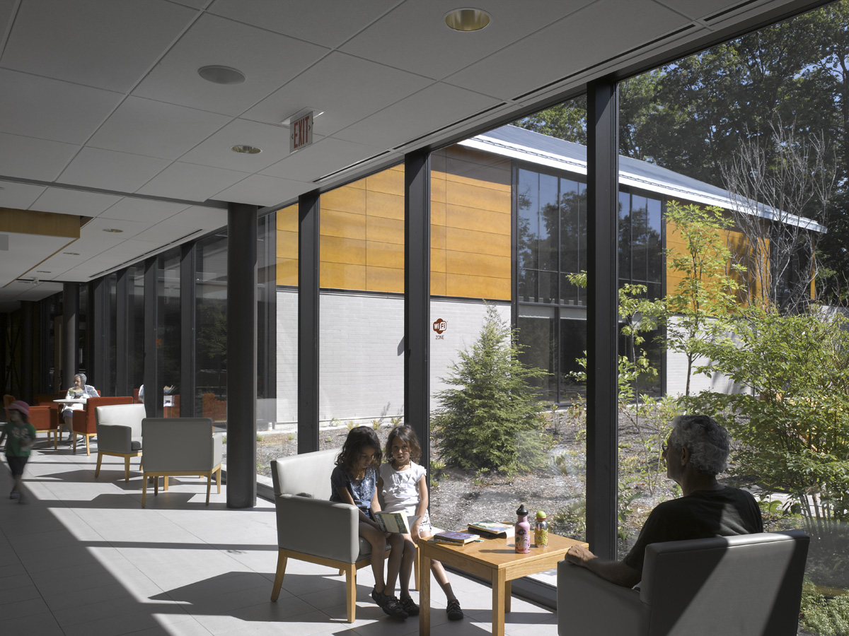 Brooklin Library and Community Center by Perkins and Will - Architizer