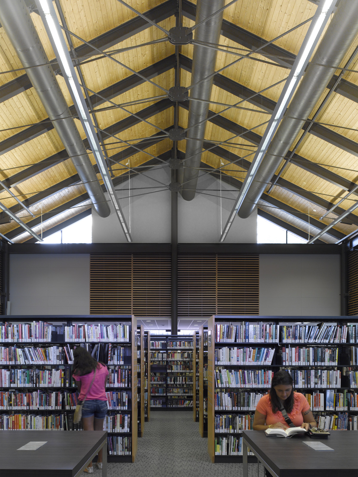 Brooklin Library and Community Center by Perkins&Will - Architizer