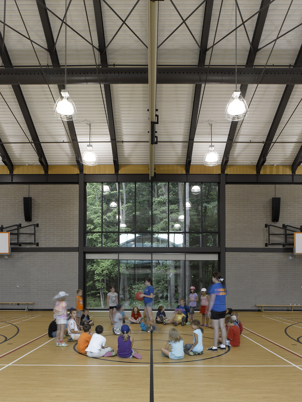 Brooklin Library and Community Center by Perkins&Will - Architizer