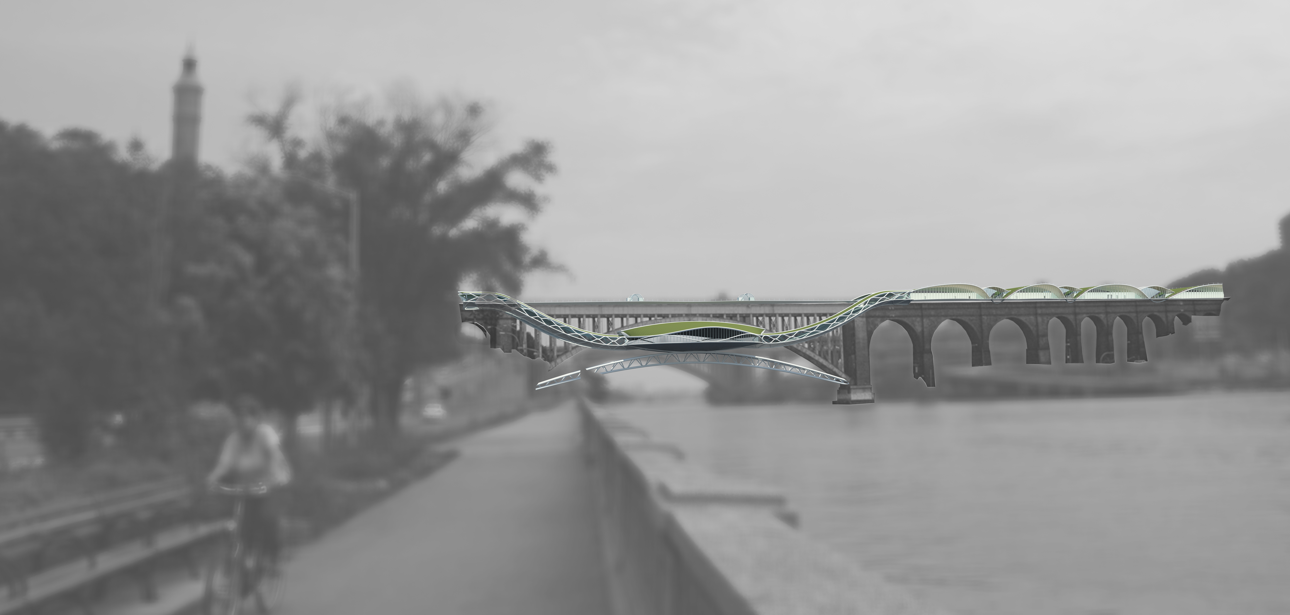 HBBX Art Leak (ENYA Competition) - Architizer