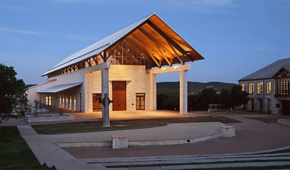 All Saints Chapel at TMI the Episcopal School by Ford, Powell & Carson ...