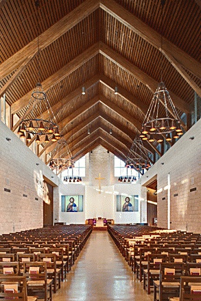 All Saints Chapel at TMI the Episcopal School by Ford, Powell & Carson ...