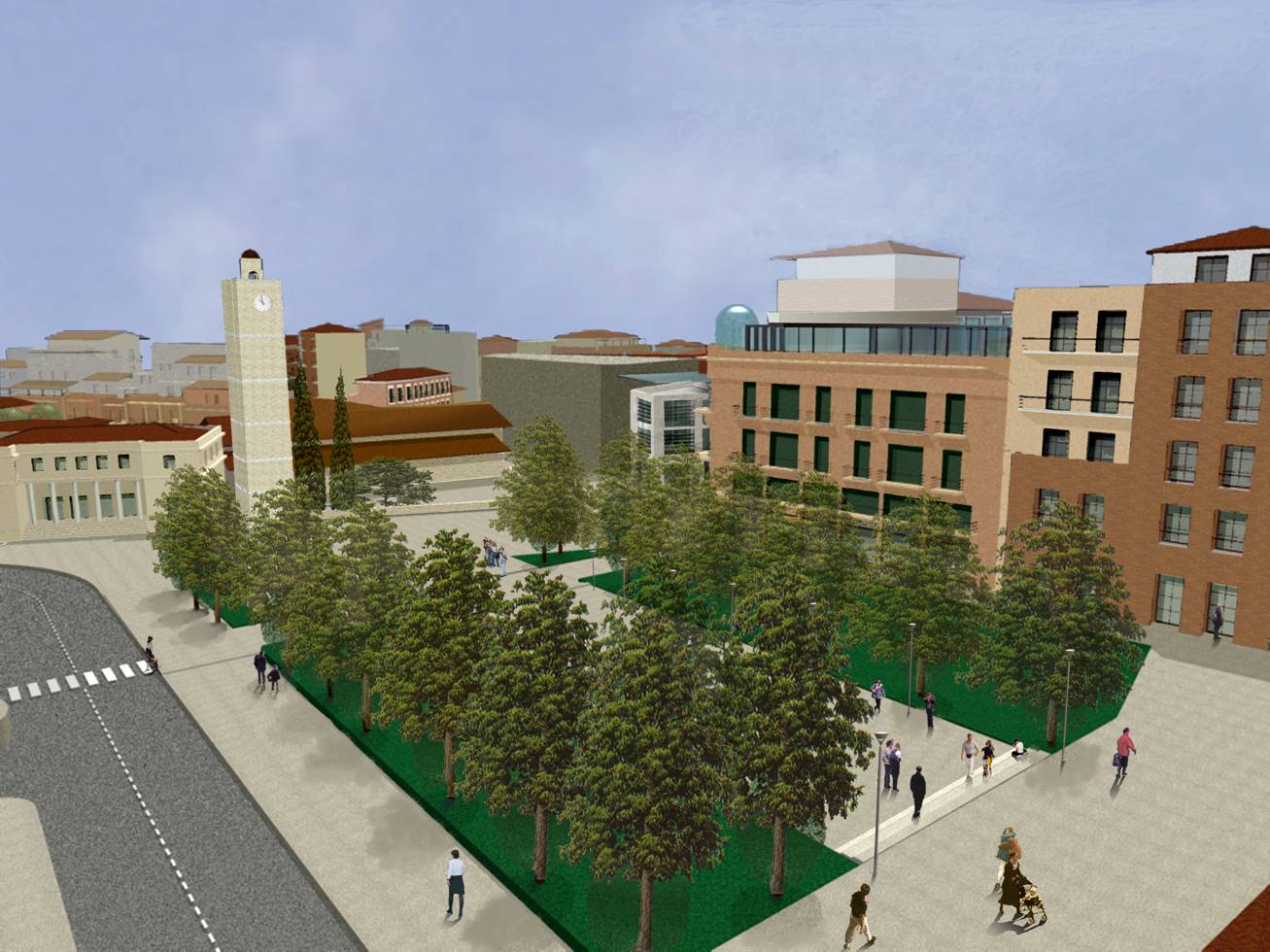 GREECE__RESTORATION OF THE HISTORICAL CENTRE OF KOZANI - Architizer