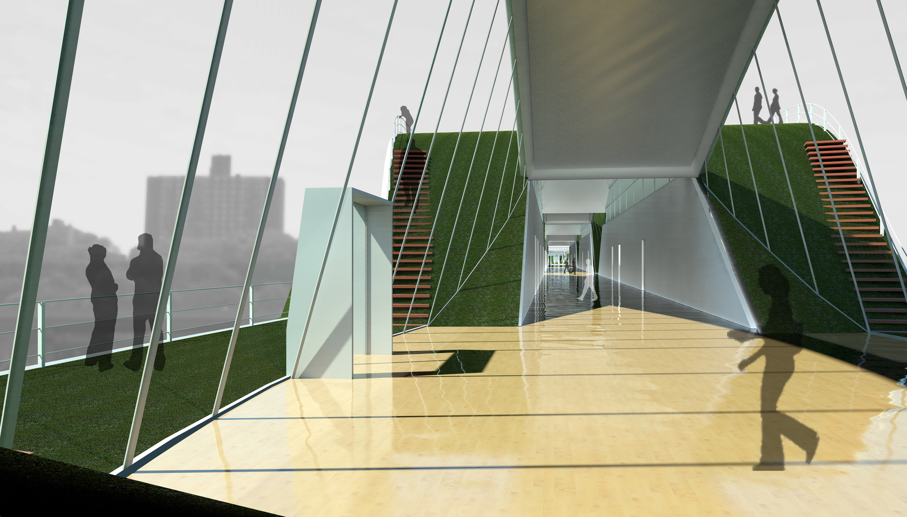 HBBX Art Leak (ENYA Competition) - Architizer