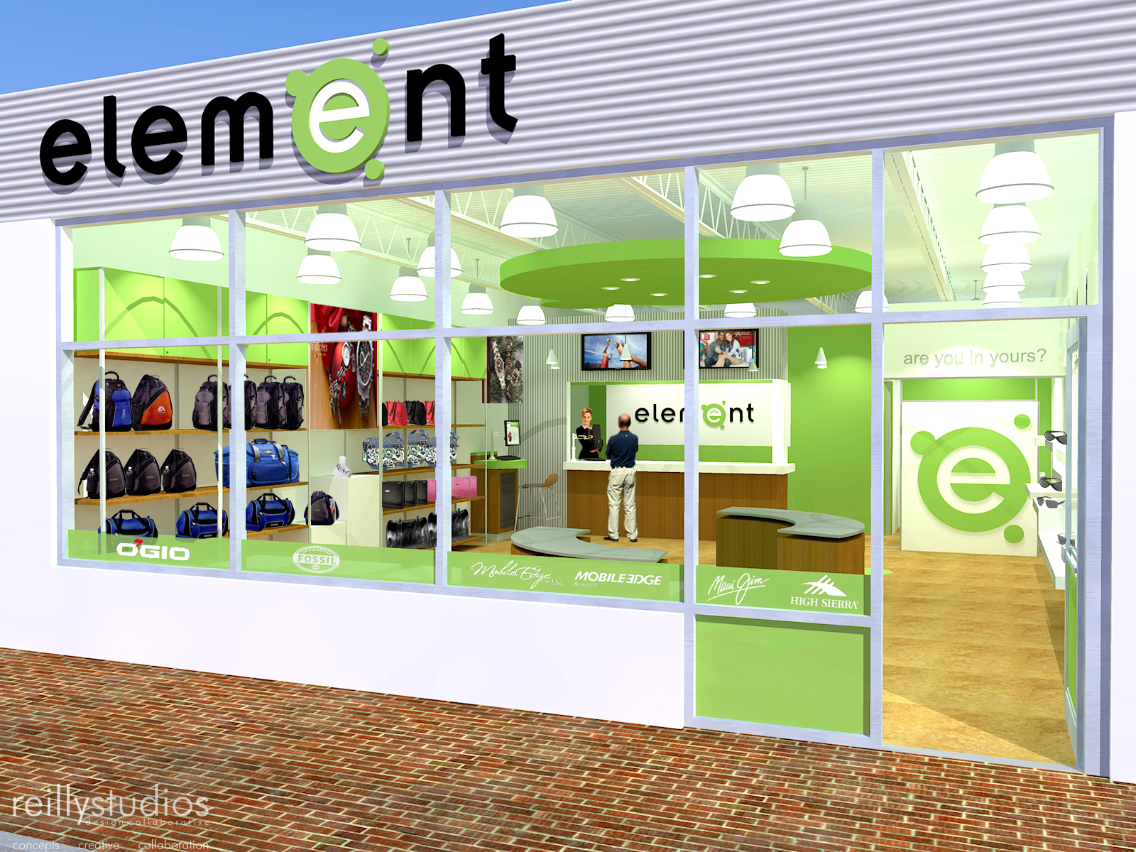 Element Store by Reilly Design - Architizer