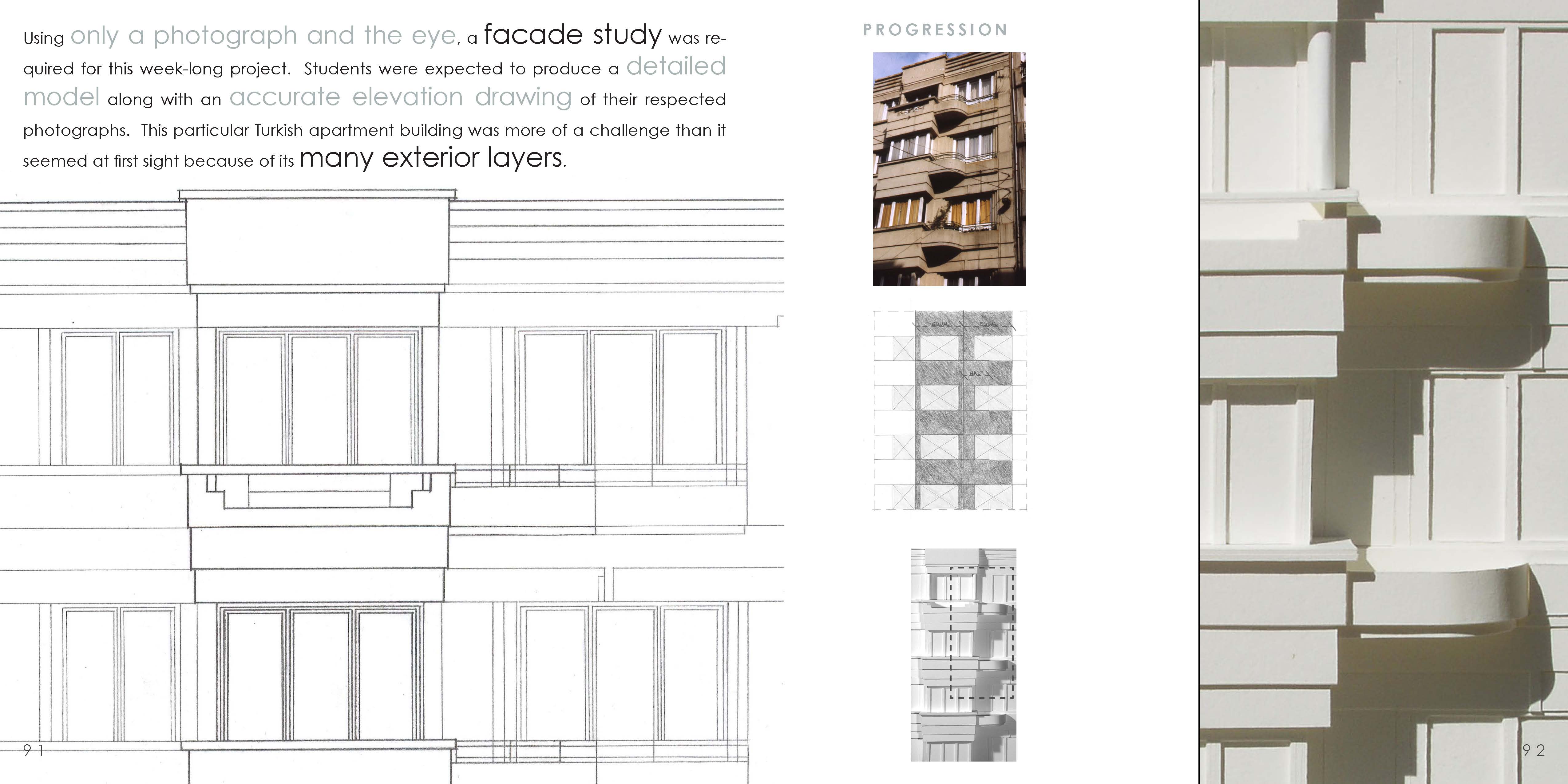 Facade Study - Architizer