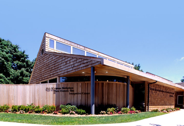 Walt Whitman Historic Birthplace and Interpretative Center - Architizer