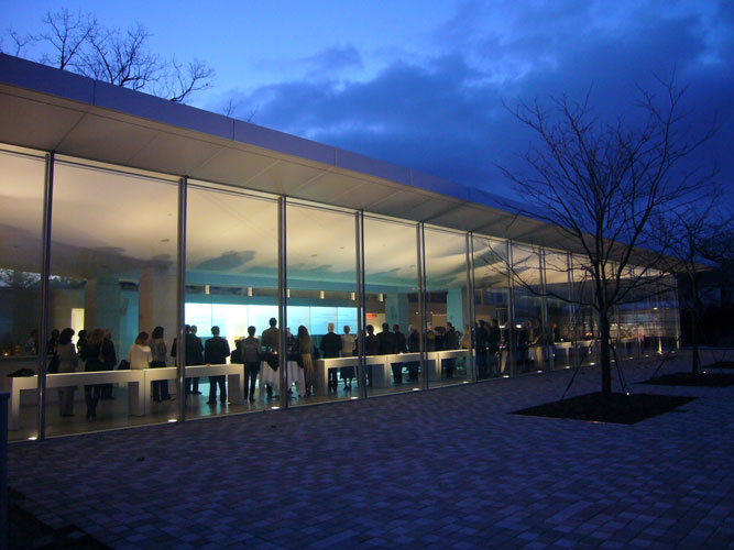 Eleanor and Wilson Greatbatch Pavilion, at Frank Lloyd Wright’s Darwin ...