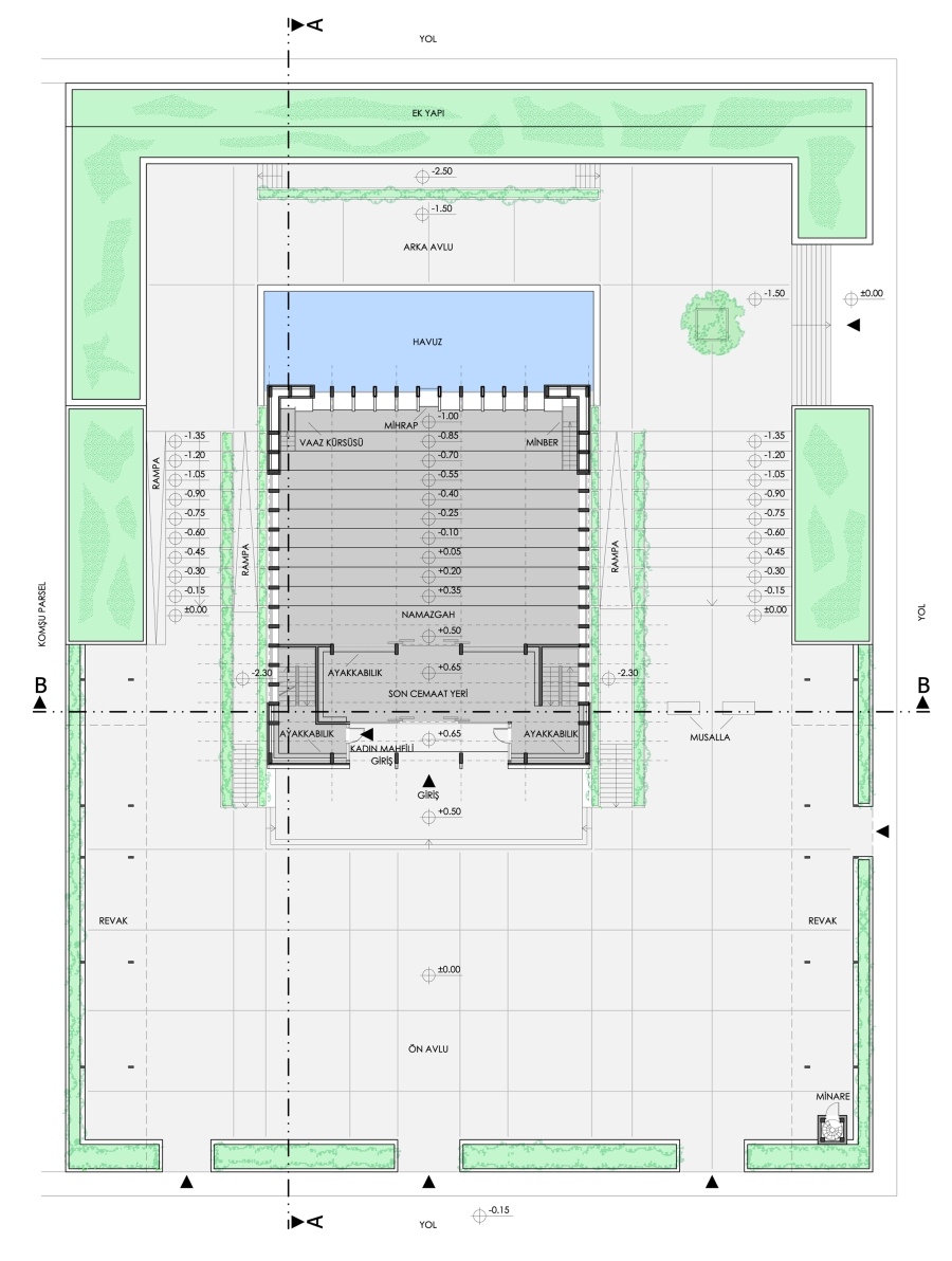 Conceptual Mosque by Manço Architects - Architizer