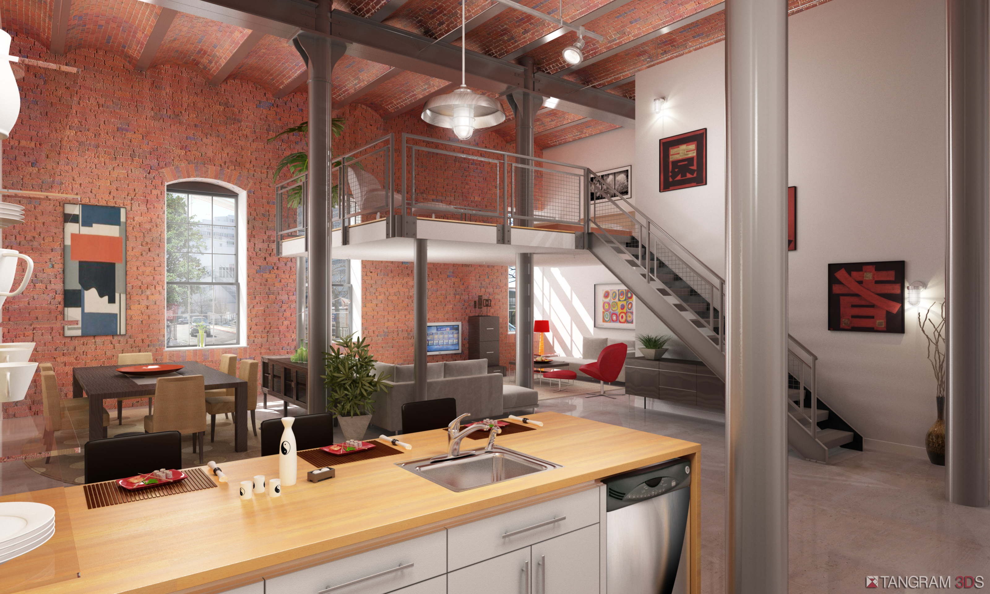 American Brewery Lofts by Reilly Design - Architizer