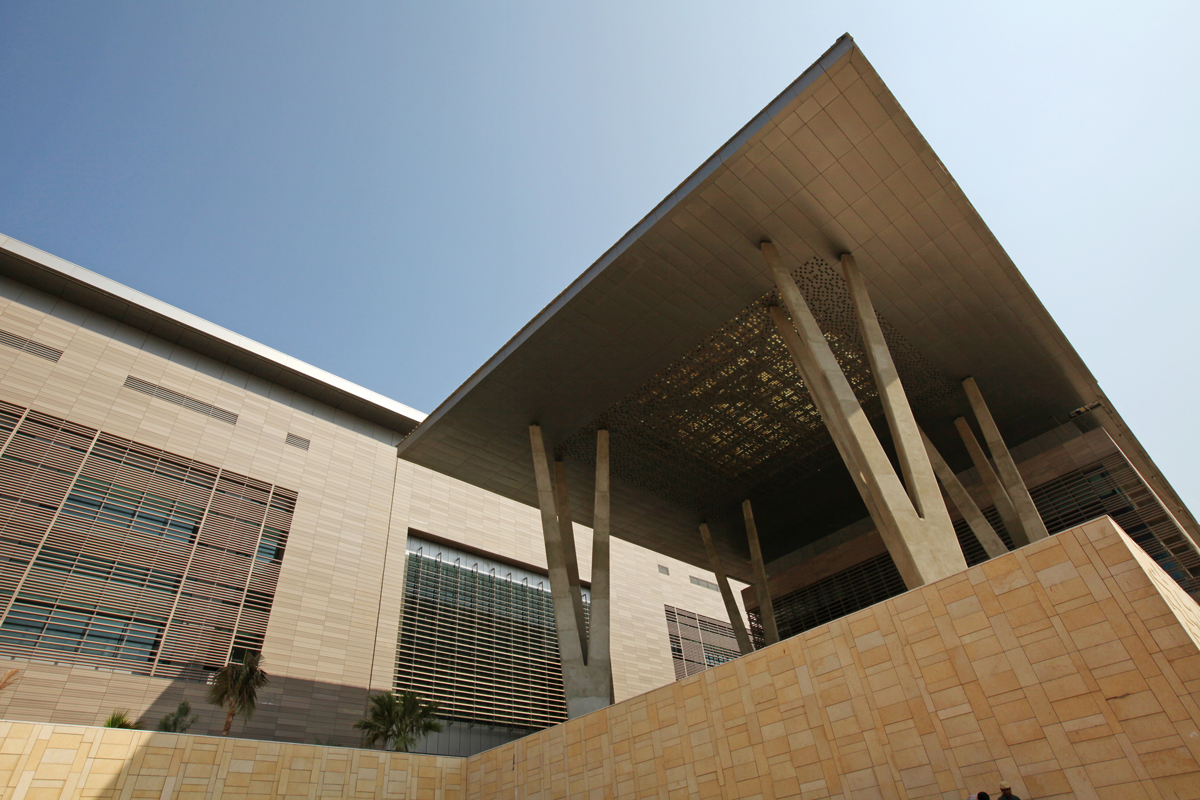 King Abdullah University of Science and Technology (KAUST) by HOK ...